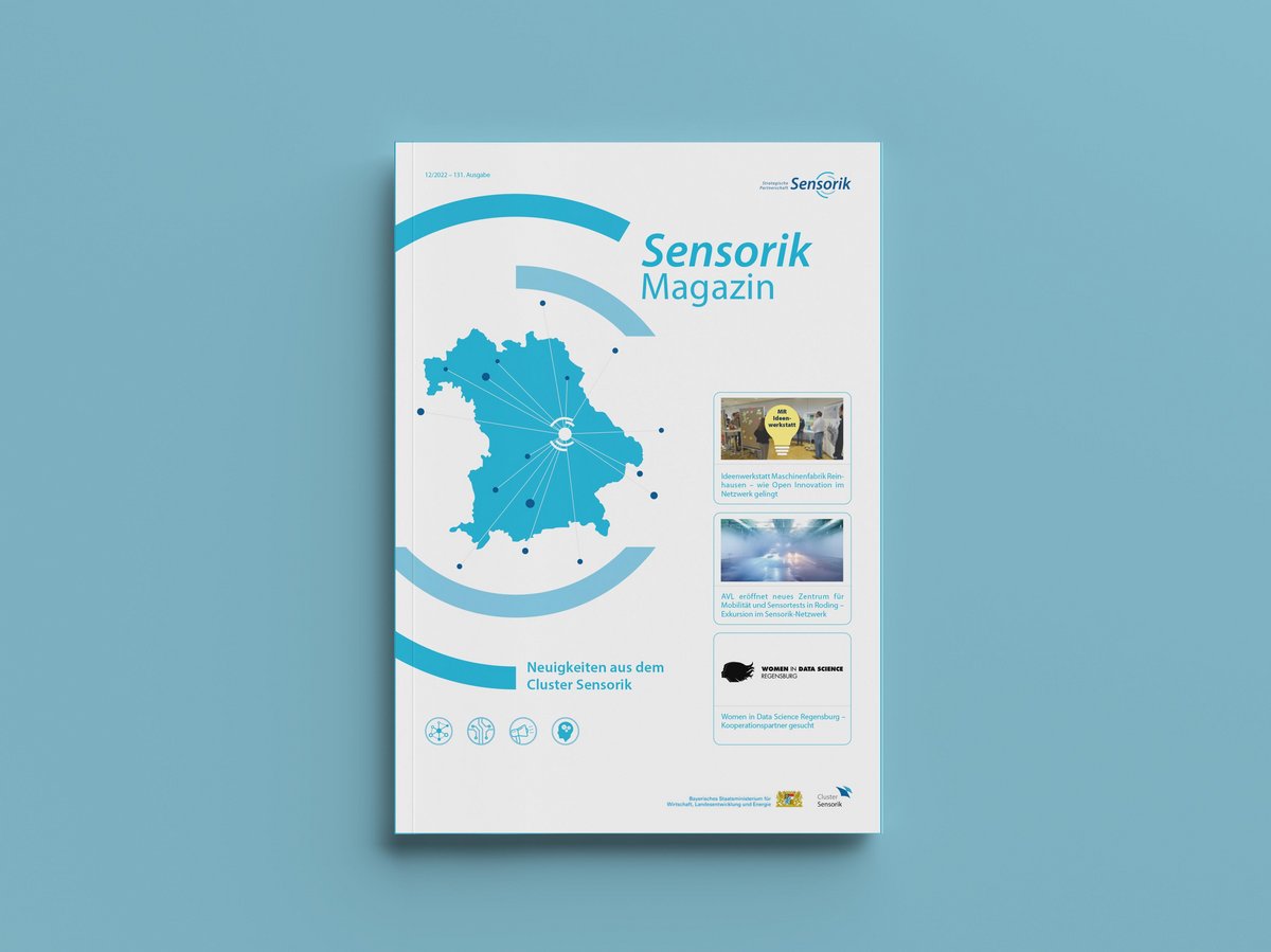 Neuigkeiten aus der bayerischen Sensorik-Branche – Juli-Ausgabe des ...